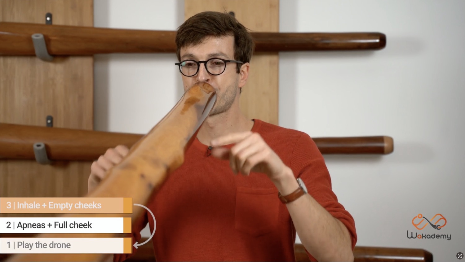 Didgeridoo Online Courses | The art of the didgeridoo - Wakademy
