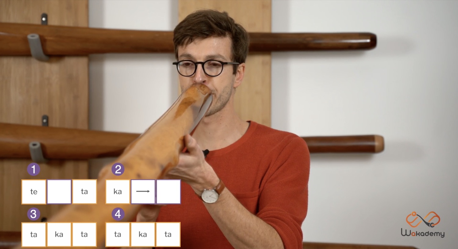 Didgeridoo Online Courses | The art of the didgeridoo - Wakademy