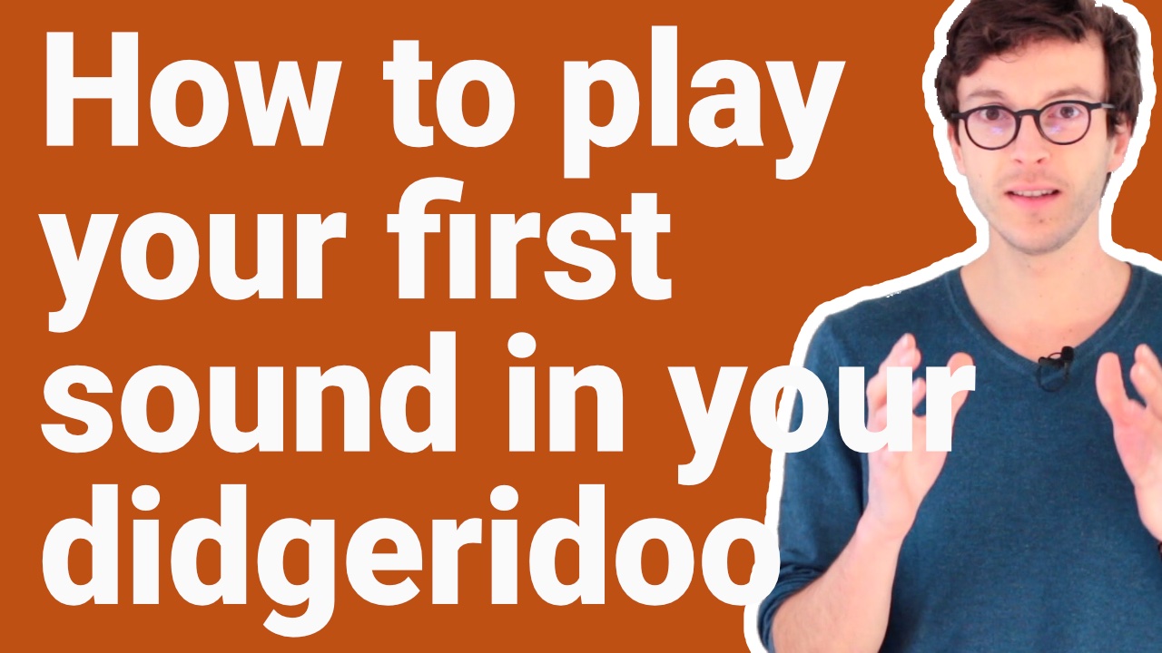 Didgeridoo lesson | The basic sound